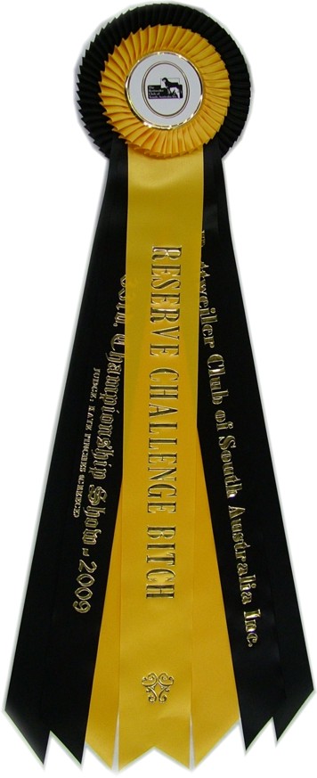 Rosettes, Sashes and Ribbons - Stewart Gillman Internationale Pty. Ltd.